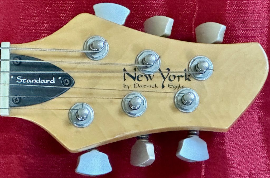 1993, Patrick Eggle New York – Pre-loved Guitars
