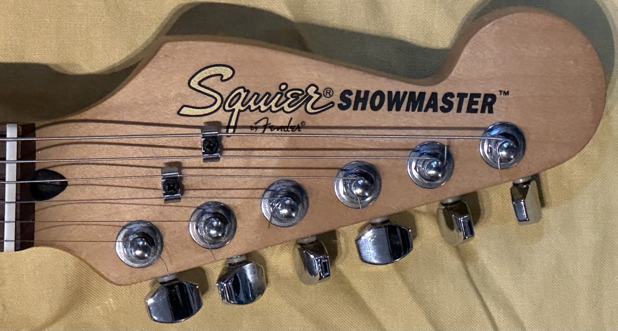 2003, Squier by Fender Showmaster electric guitar + Upgrades. – Pre ...