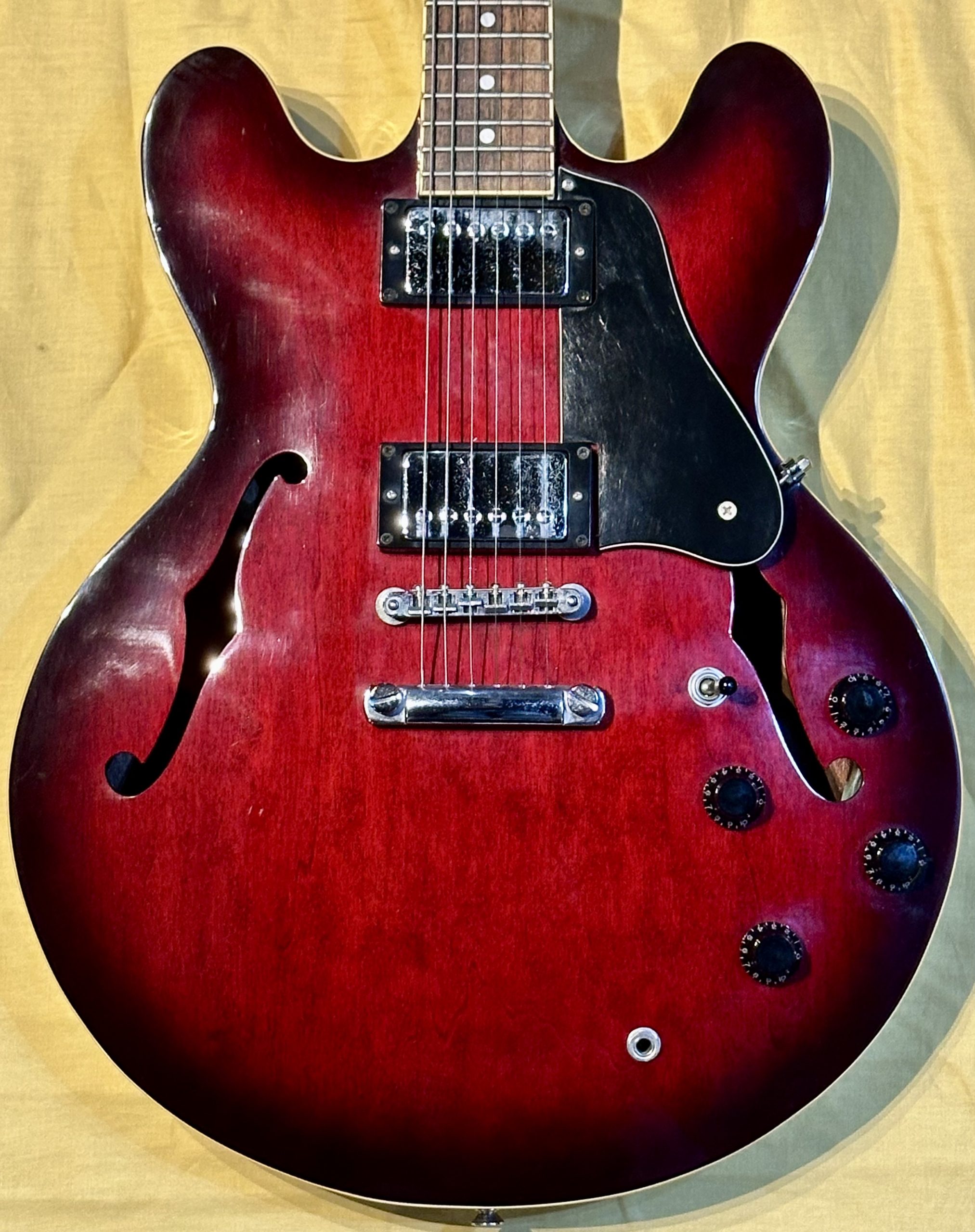 1980s Hohner Professional SE-35 semi-hollow body electric guitar – Pre ...